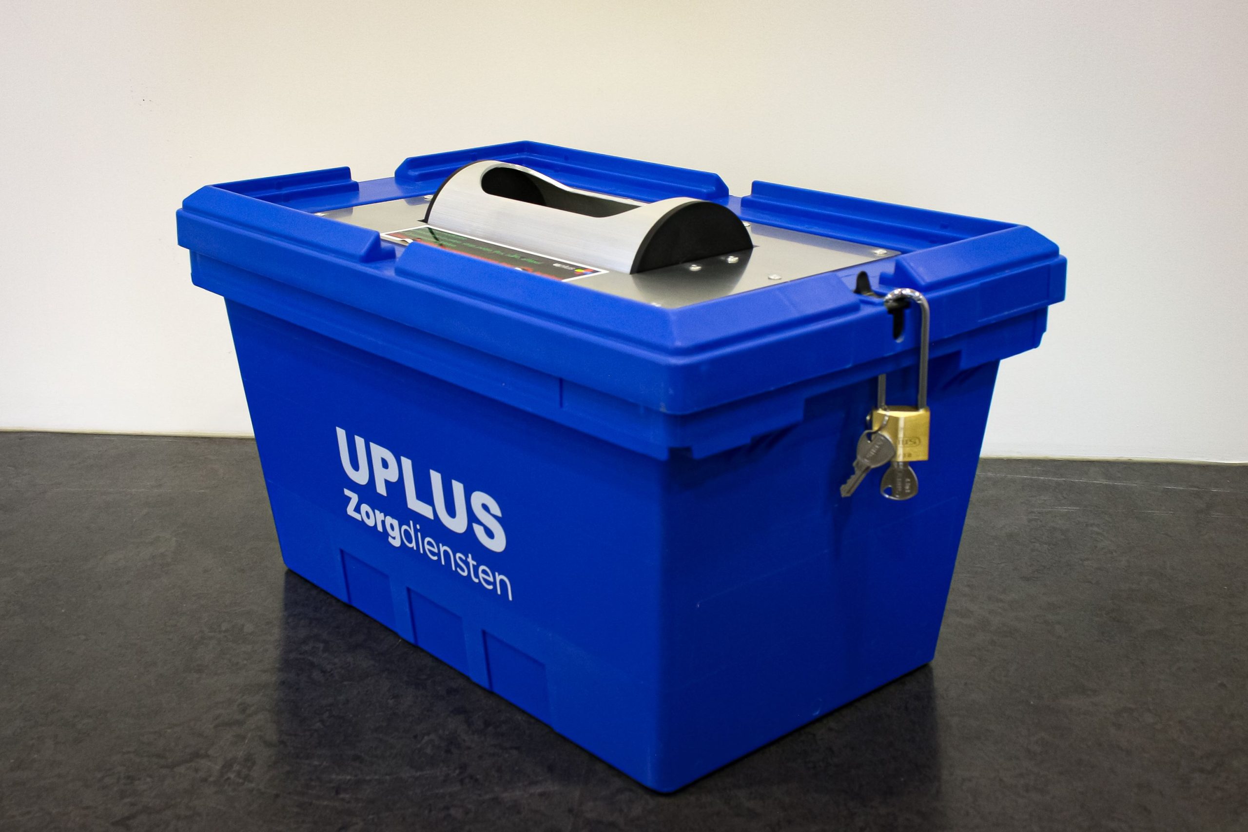 Nieuwe UPLUS medicatieafvalbox: veilig en verantwoord medicatiebeheer - UPLUS